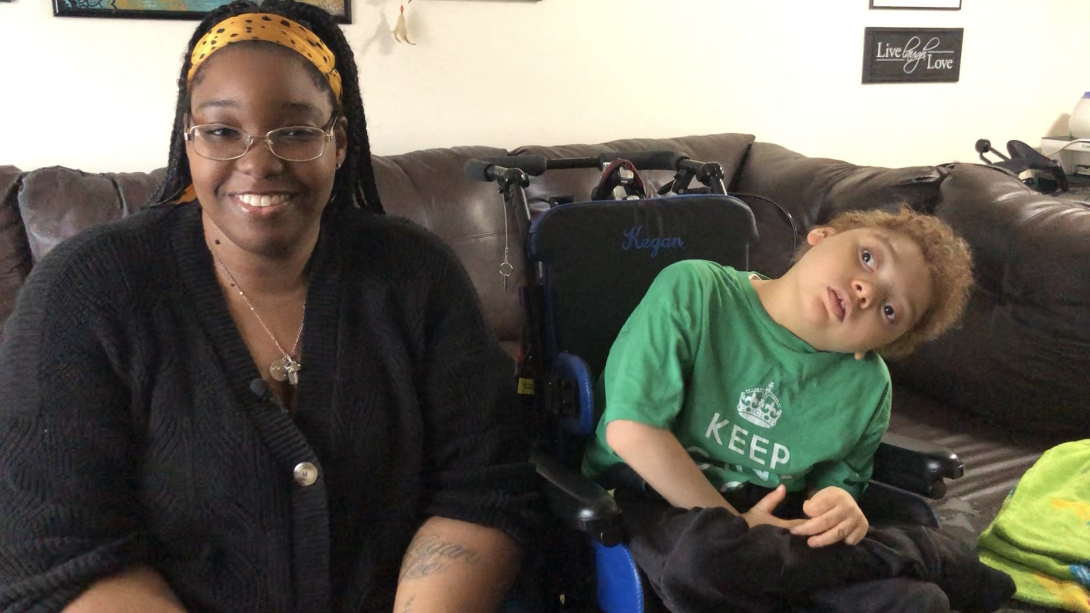 Kegan C. — Chive Charities