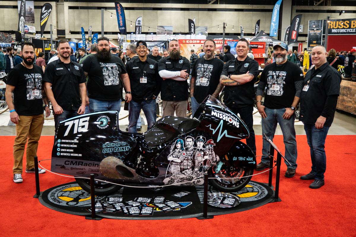 Motorcycle Missions — Chive Charities