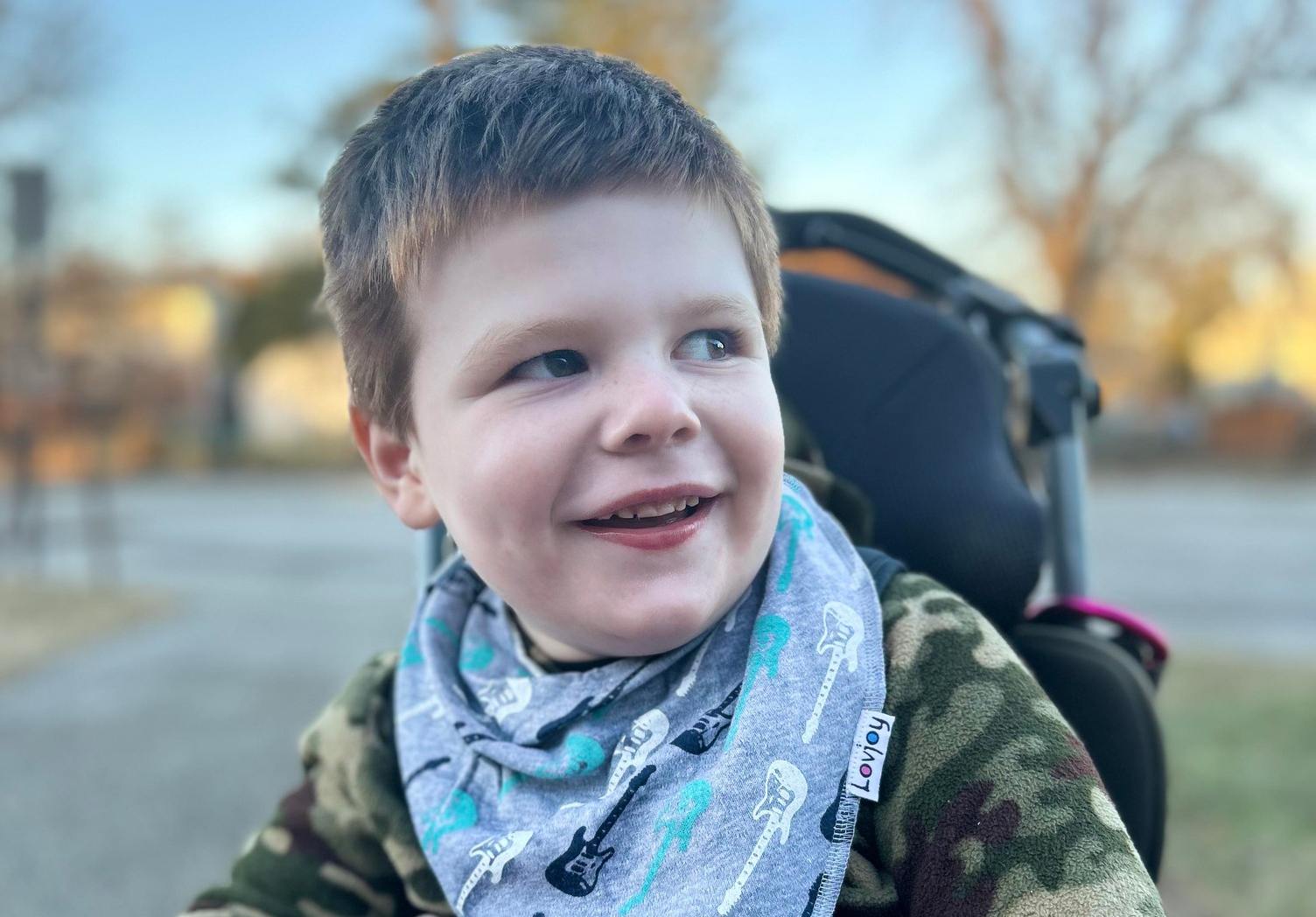 Kaiden S. — Chive Charities