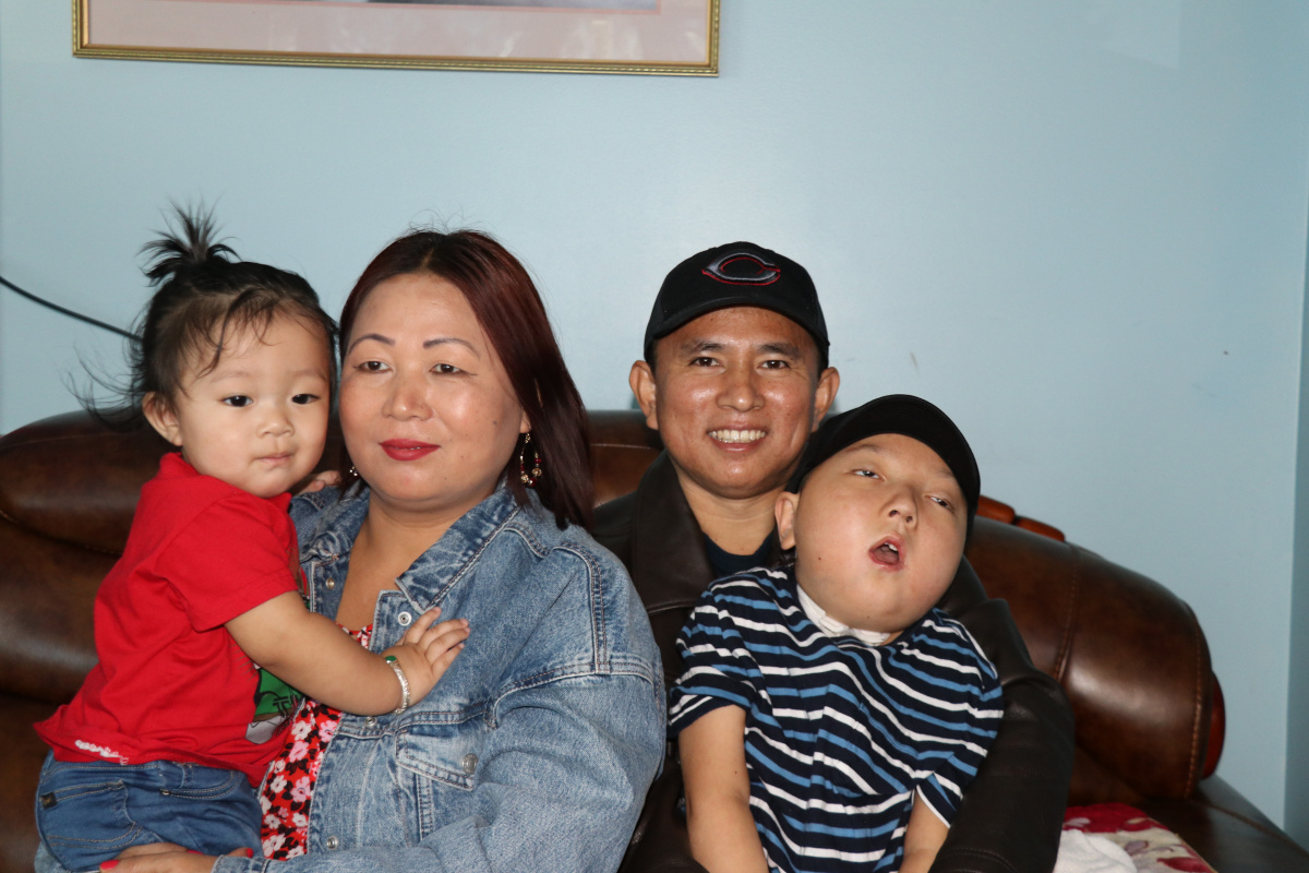 Abinav R. — Chive Charities