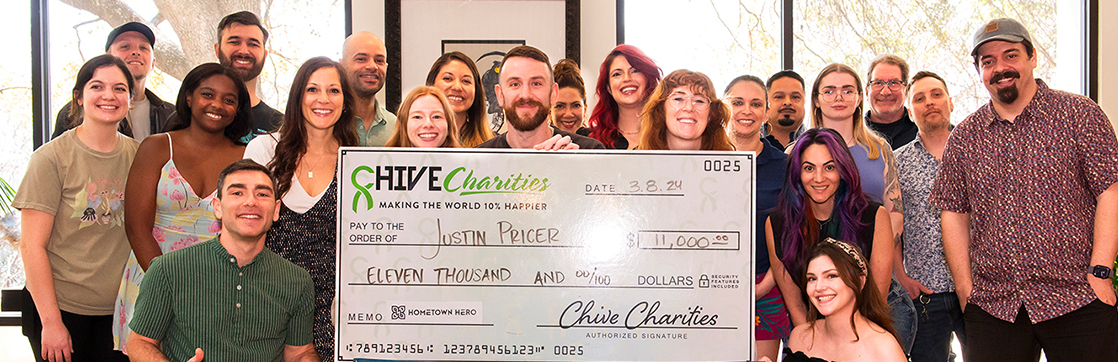 Justin P. — Chive Charities