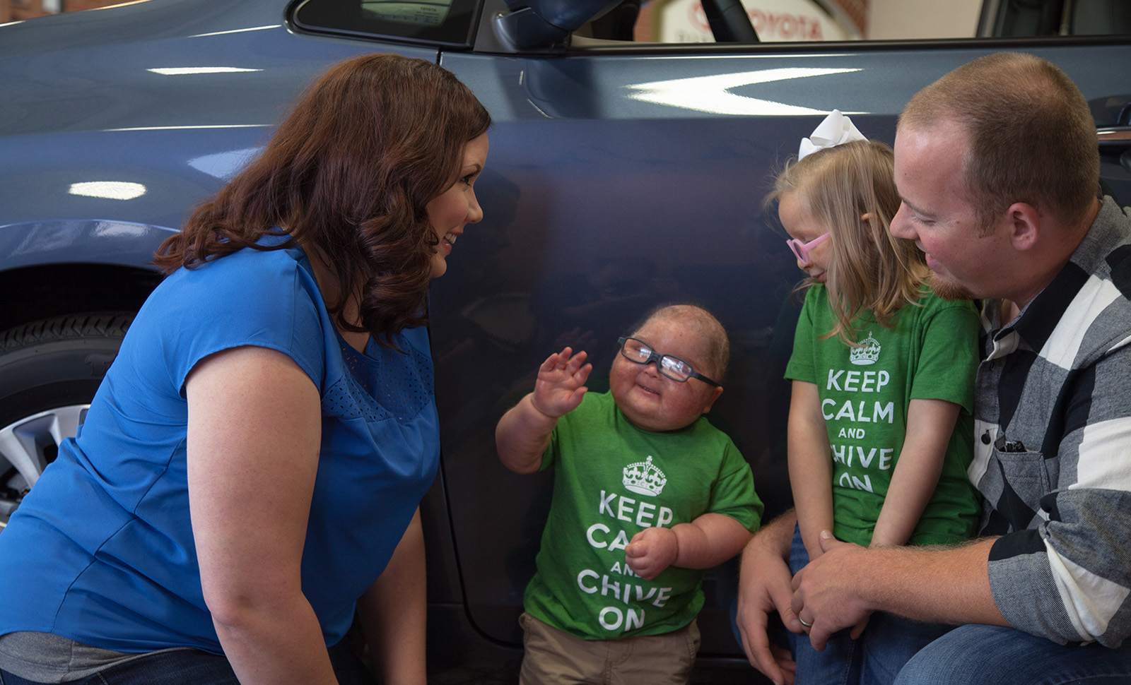 Lizzy & Mason C. — Chive Charities