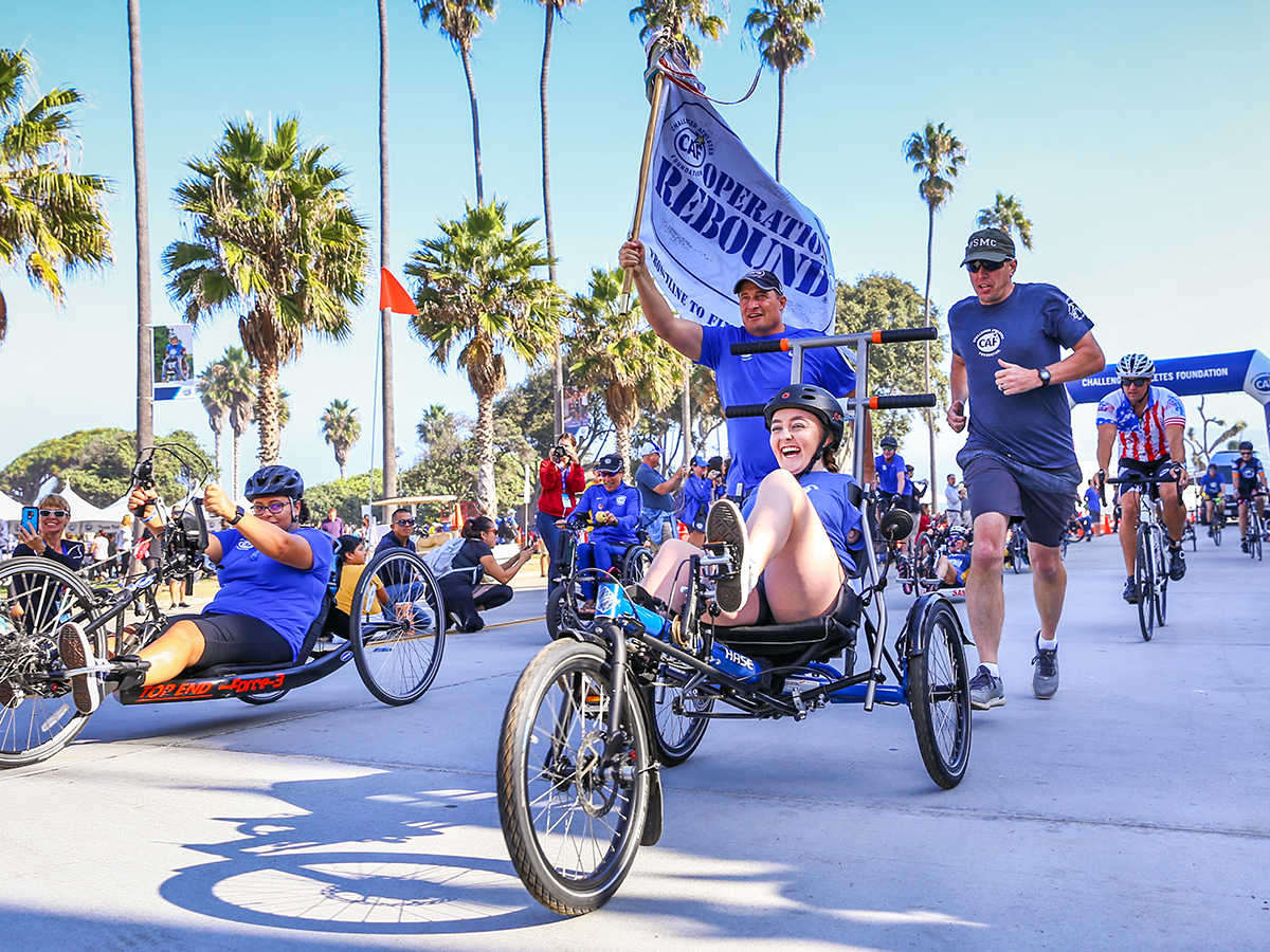 Challenged Athletes Foundation - Operation Rebound — Chive Charities