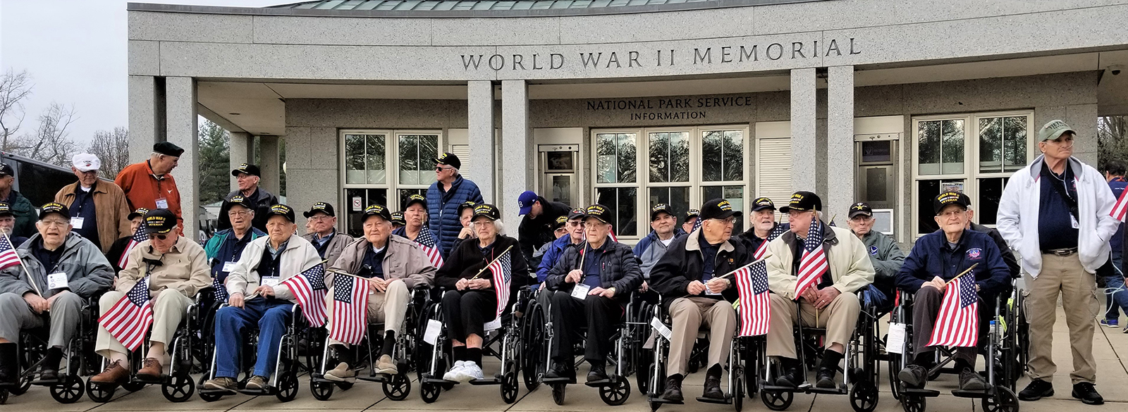 Honor Flight Austin — Chive Charities
